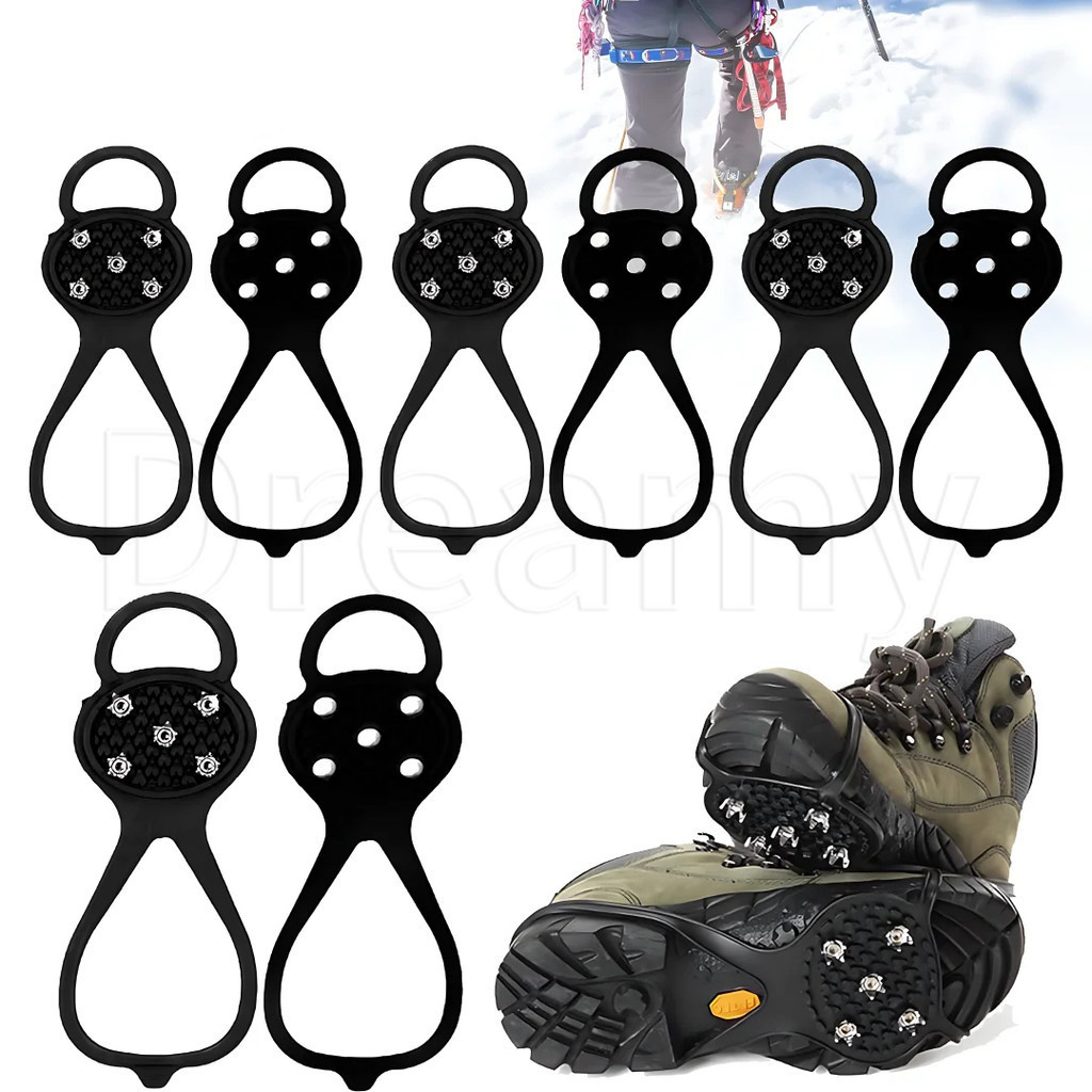 1Pair Universal Ice Paw Shoe Covers - Non-slip Shoe Cover - Climbing ...