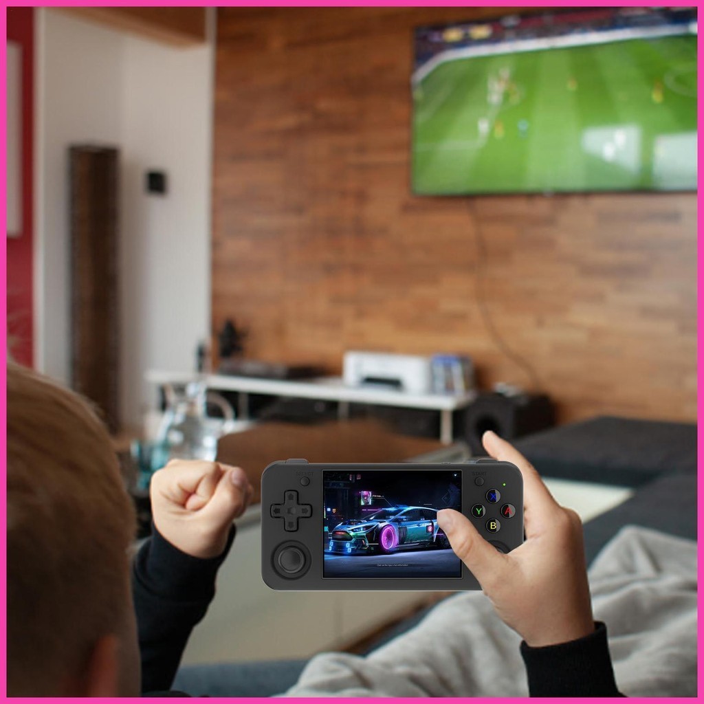 Handheld Game Console for Kids Arcade Game Console Handheld Portable ...