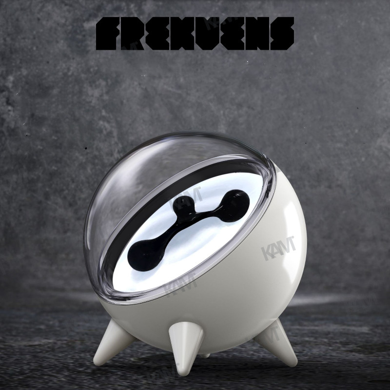 Kam Visual Music Rhythm Lamp Magnetic Fluid Pickup Desktop Companion ...