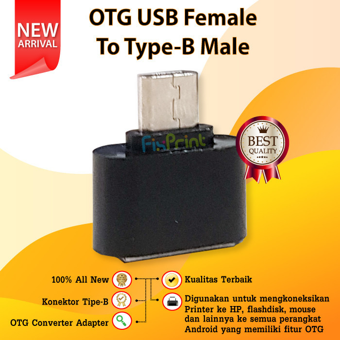 USB OTG Type C Female to Type B Male, OTG USB Type C to Type B, OTG ...