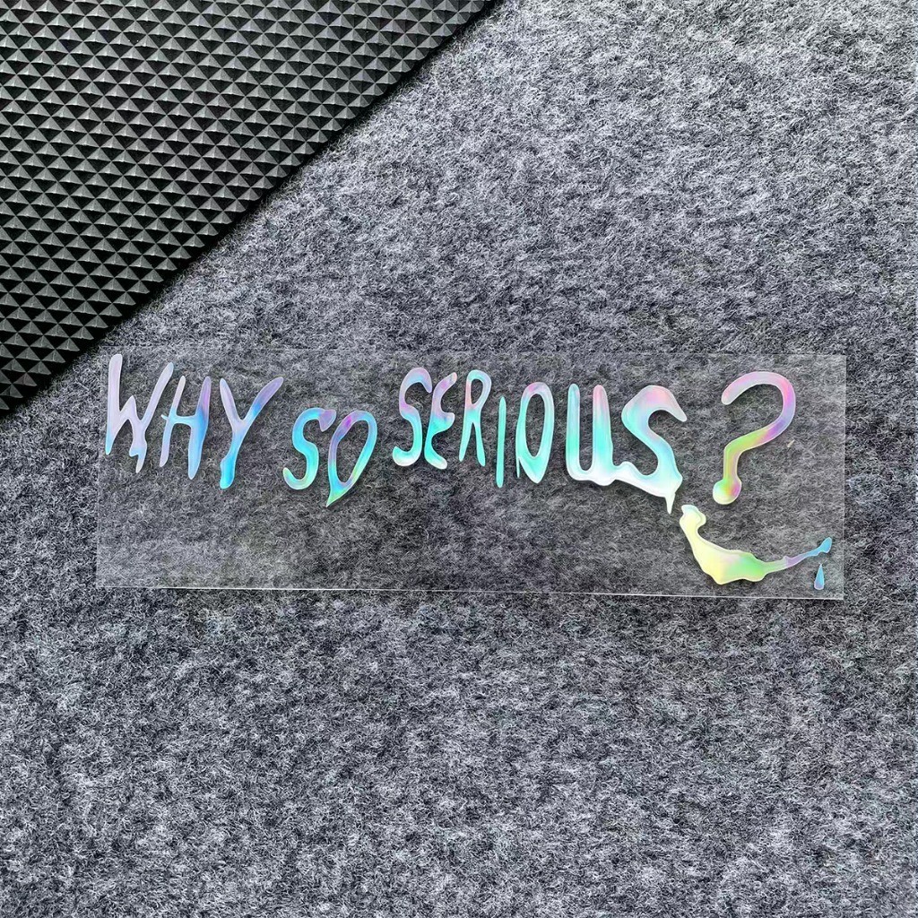 DC Joker Why is POP color creativity so serious? Joker Smile Reflective ...