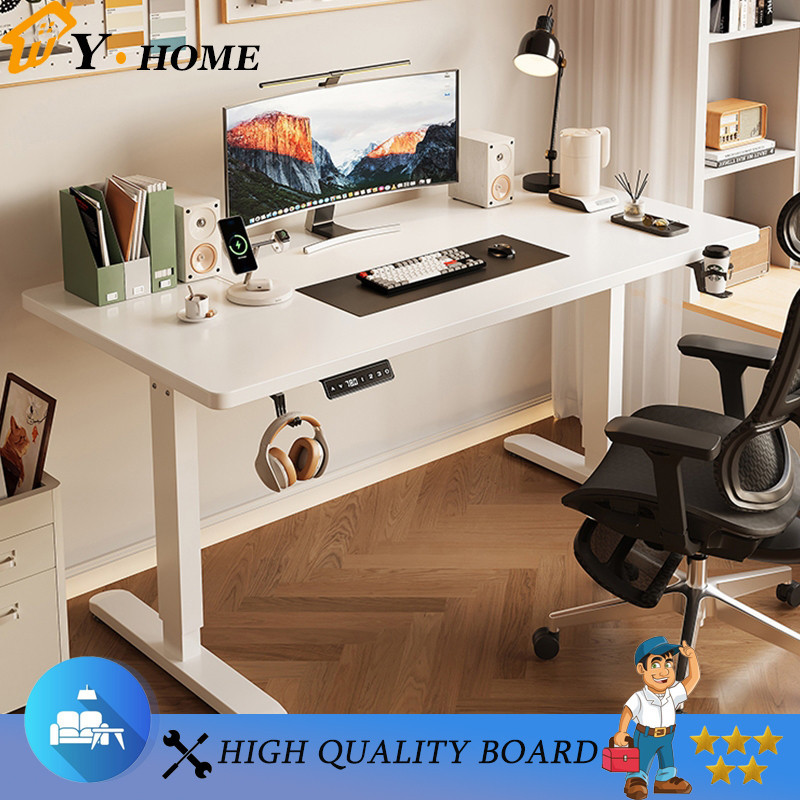 WH Electric Table [Adjustable] Ergonomic Adjustable Table Vertical ...