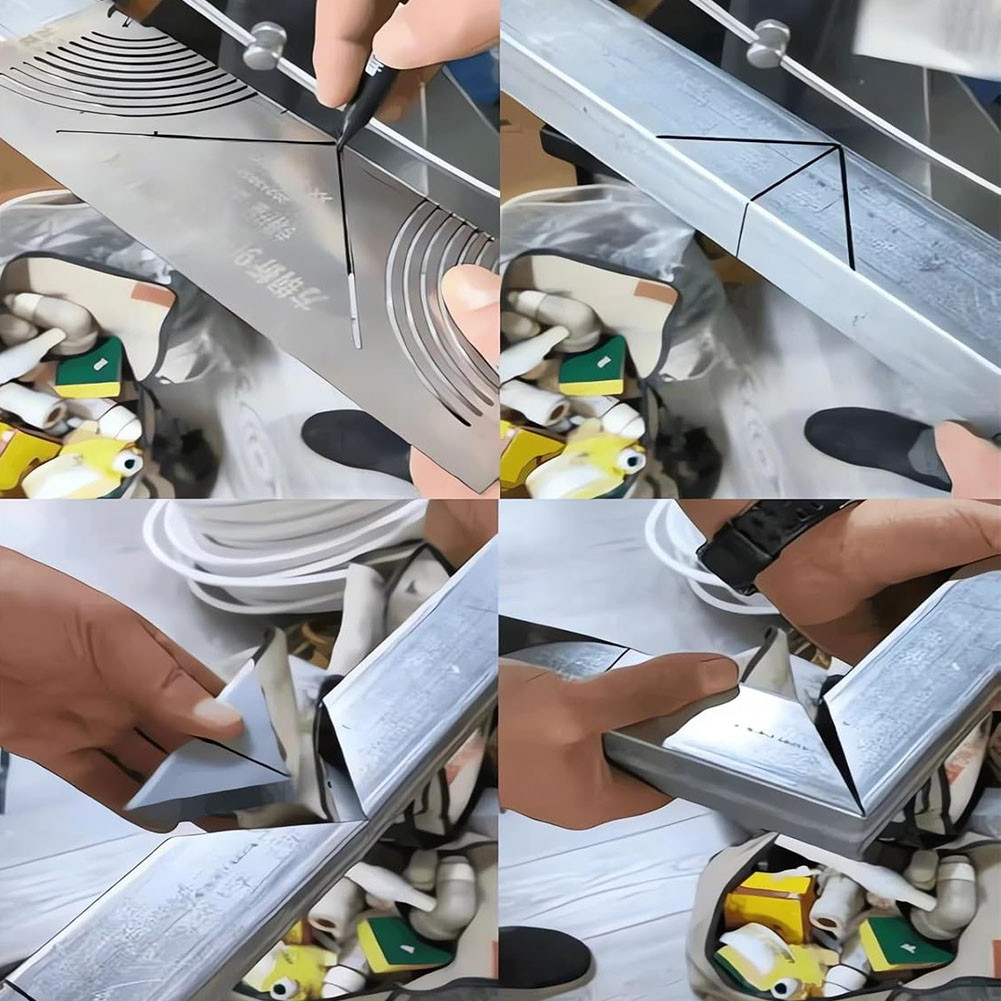 Angle & Arc Marking Tool Line Drawing Tool Precise for Construction ...