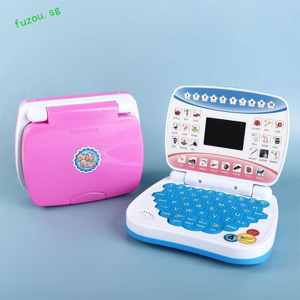 FUZOU Learning|Mini Electronic Child Laptop Computer, Language ...