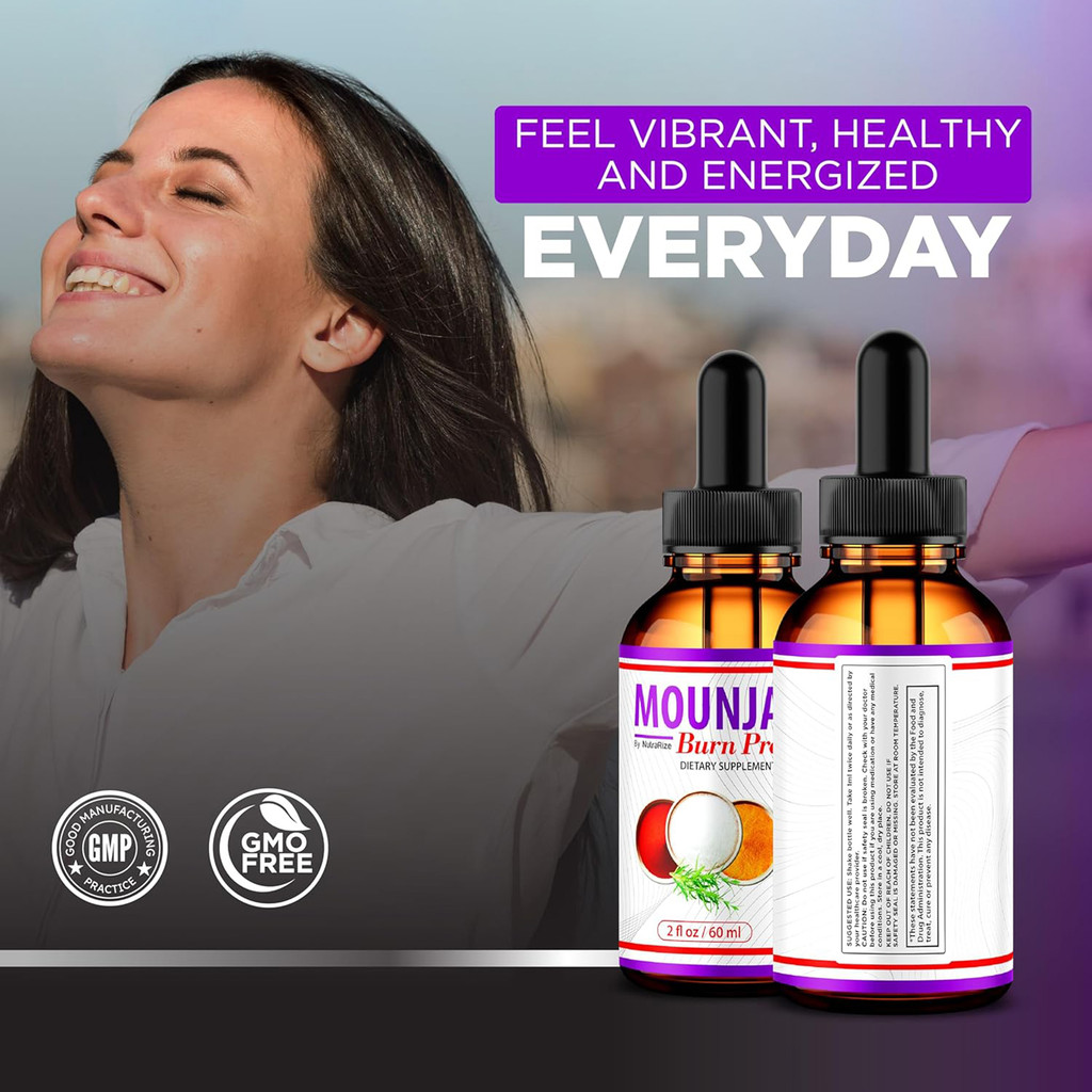 60ml Monja Burn Tea Drops Burn Liquid Supplement Drops | Shopee Singapore