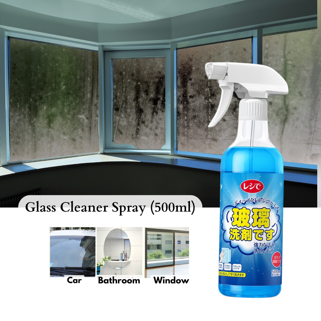 SG READY STOCK 500ml Glass Watermark Remover Bathroom Toilet Bowl ...