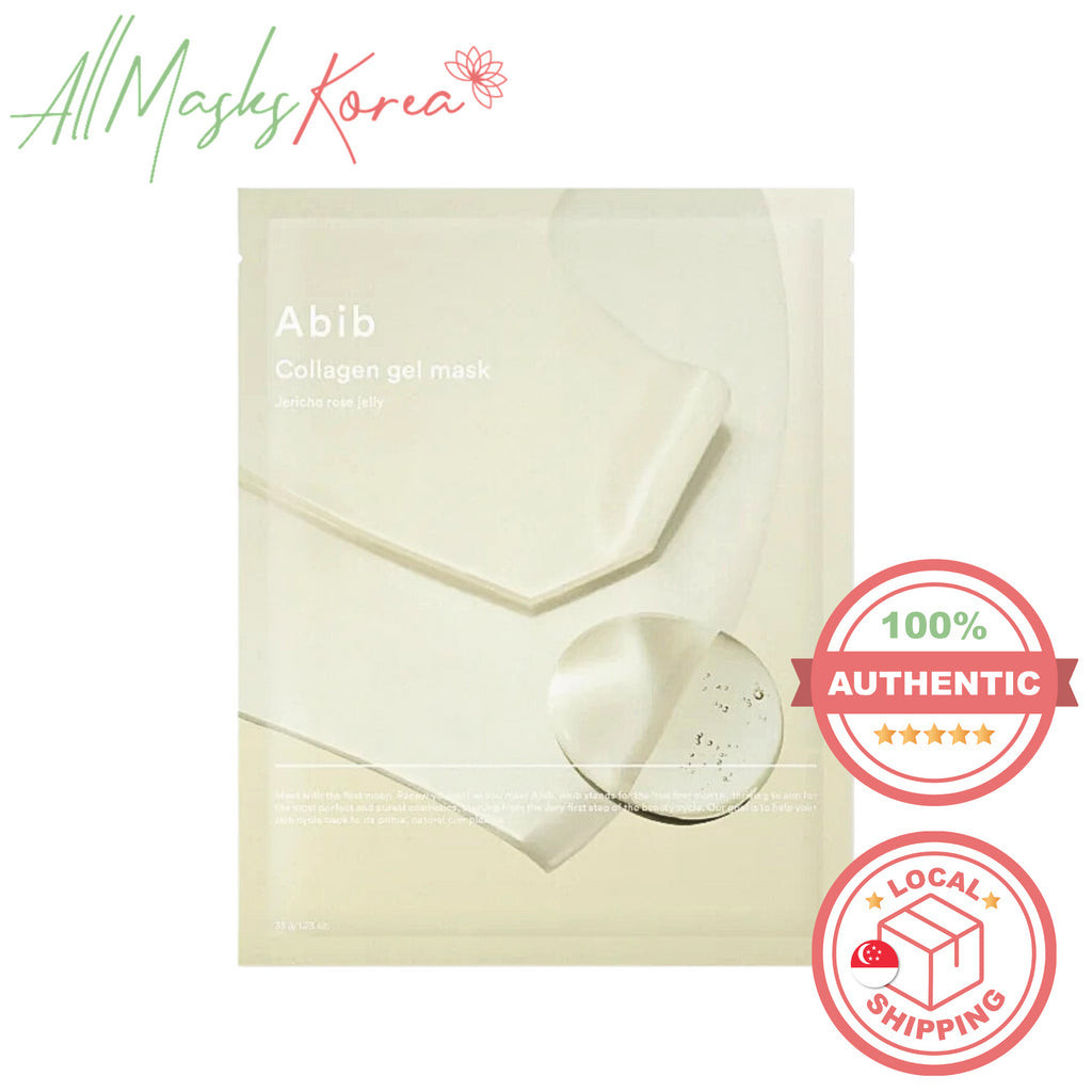Abib Collagen Gel Mask Jericho Rose Jelly | Shopee Singapore