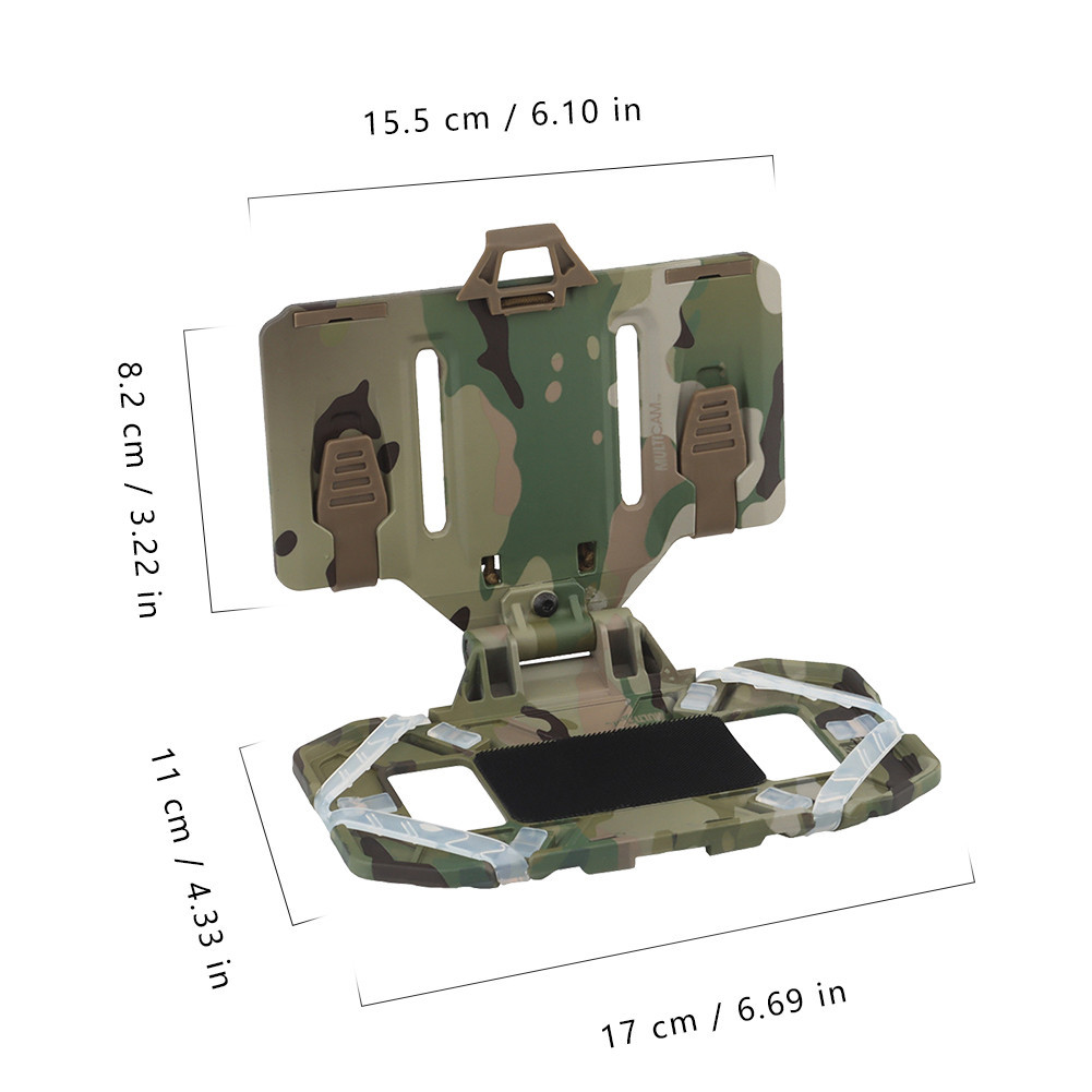 Tactical Folded Navigation Board Practical Chest Bag Map Case Mobile ...
