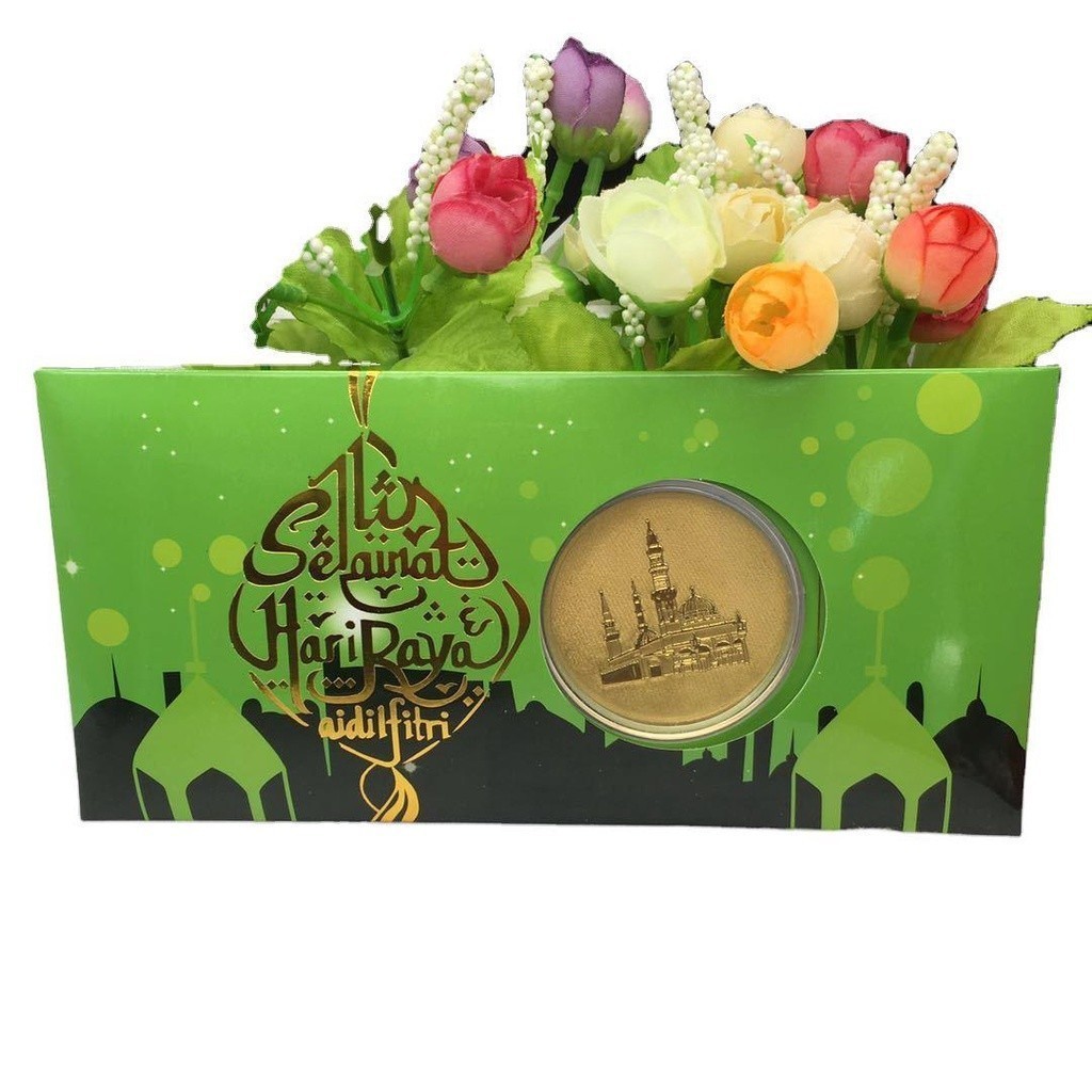 Ramadan New Sampul Duit Raya Gold Coin Festival Hari Raya Gift Packets ...