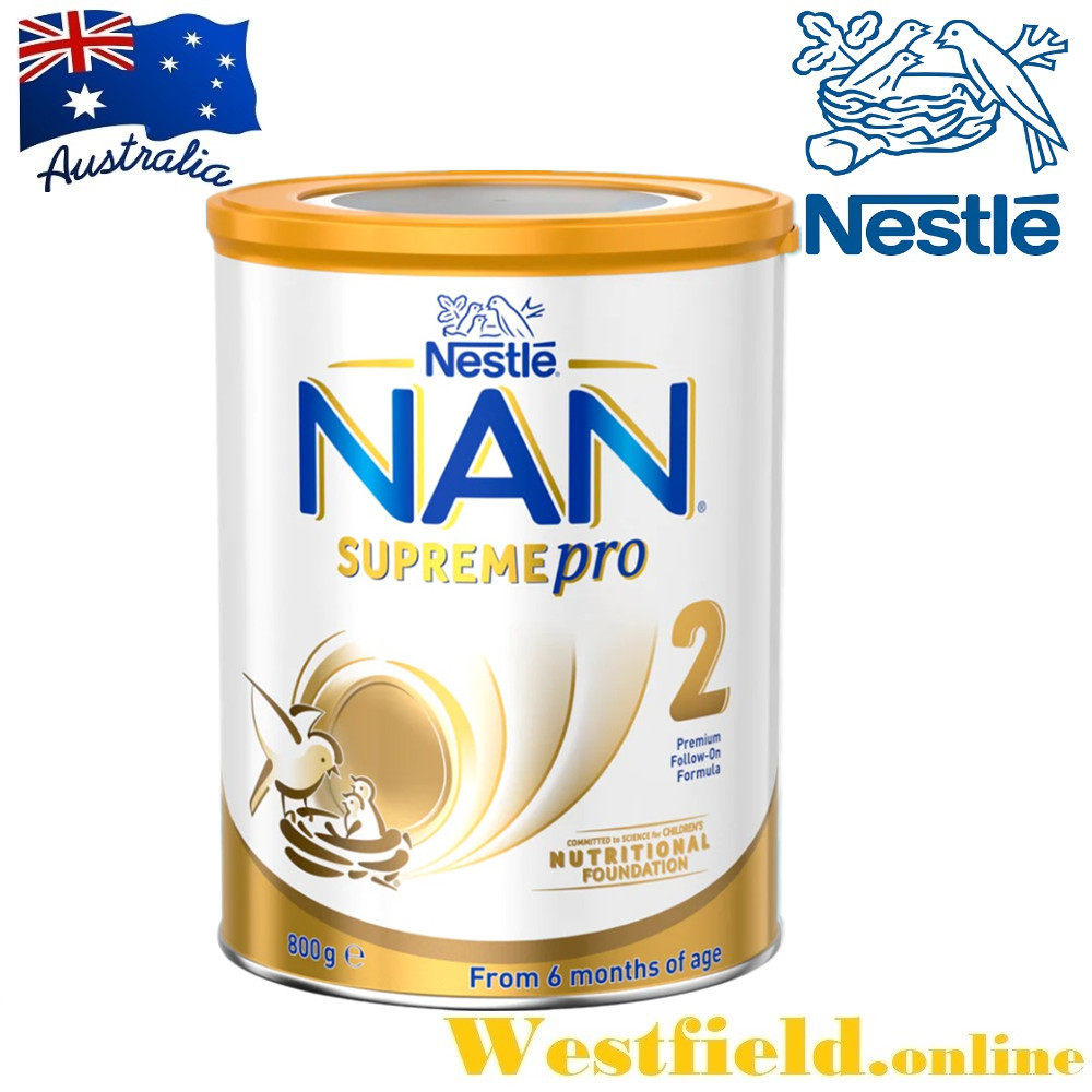 [Australia Import 07/2025] Australia Import Nestle NAN SUPREMEpro Step ...