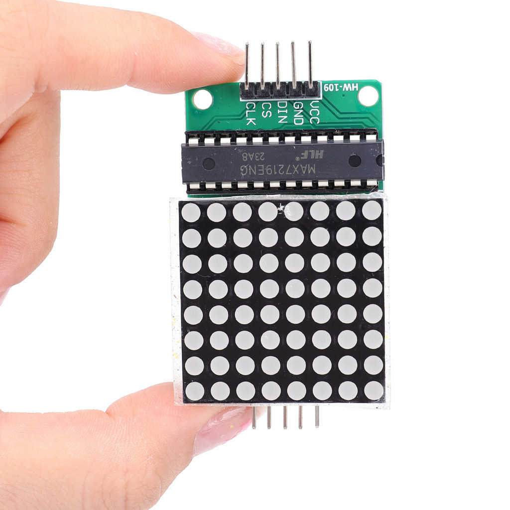 Colorfullsg Max7219 Dot Led Matrix Module Output Input Common 7976