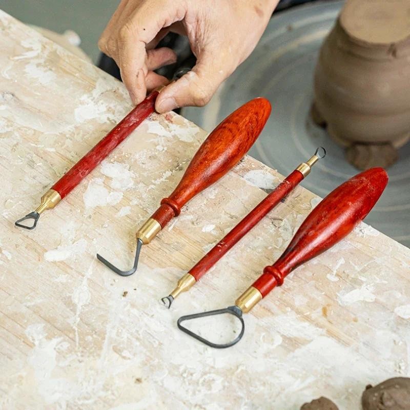 Pottery Tools Tungsten Steel Cutter Head Clay Scraper Trimming Tools ...