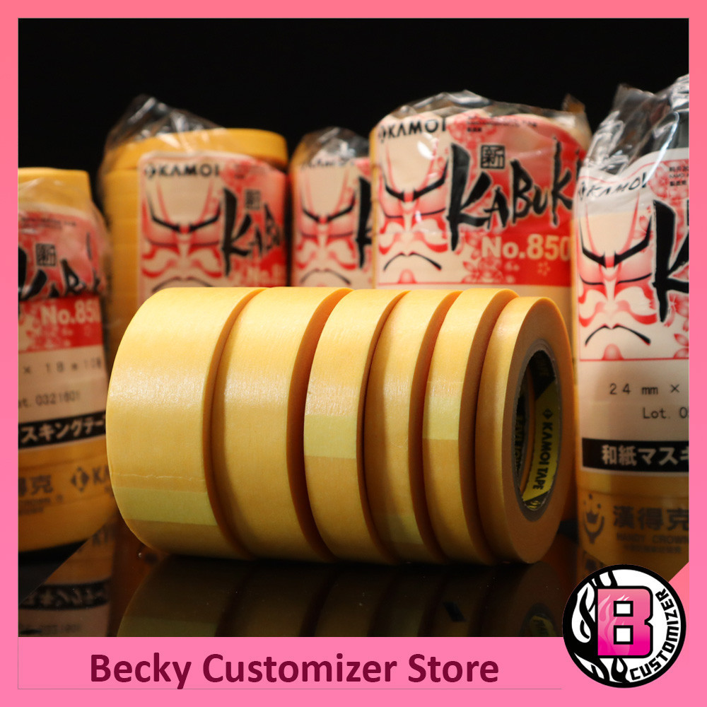 KAMOI Kabuki Masking tape (For automotive and scale model use) | Shopee Singapore