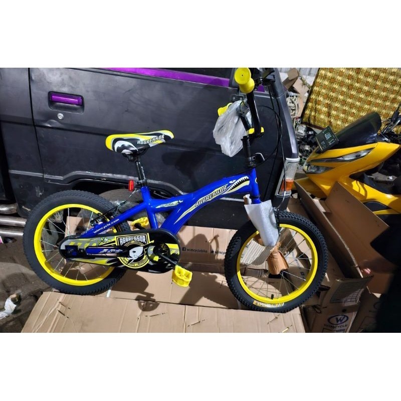 Wim CYCLE WIMCYCLE 16 AGRESSOR ORIGINAL Bike | Shopee Singapore