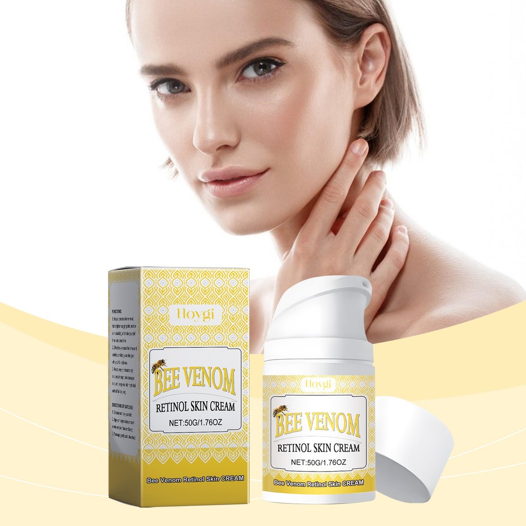 Bee Venom Gentle Skin Cream Deep Hydration Facial Cream Retinol ...
