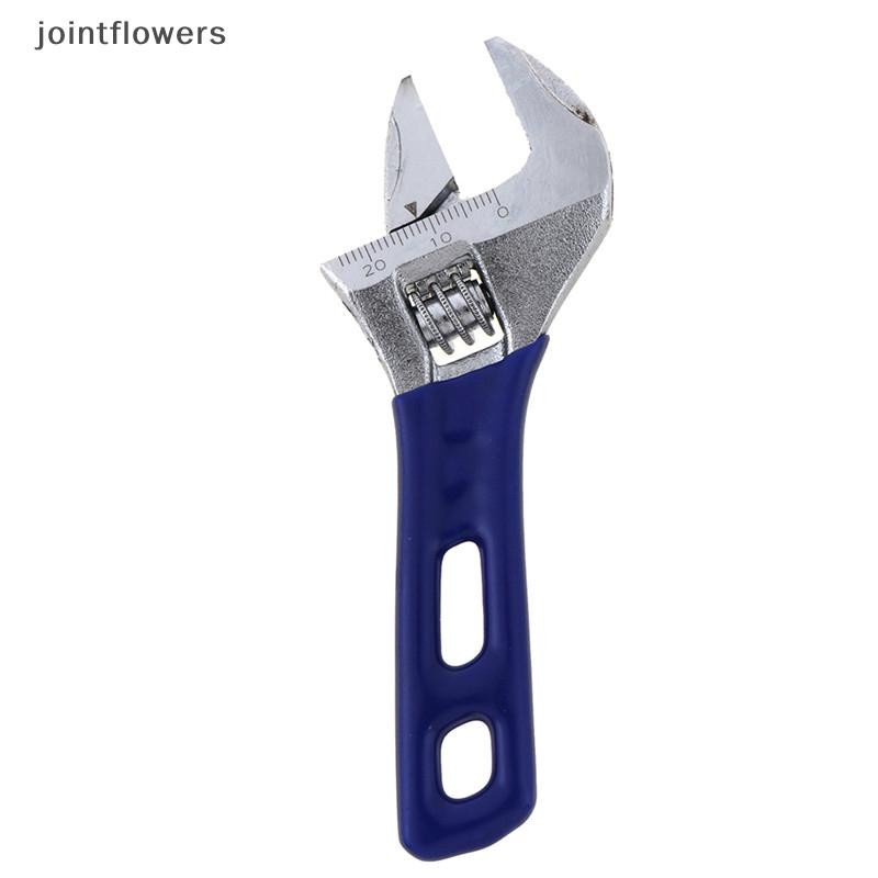 JSS Adjustable Wrench Stainless Steel Universal Spanner Mini Nut Key ...