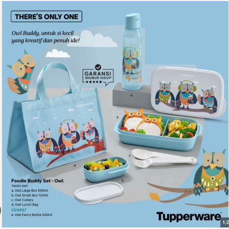 Tupperware Foodie Buddy Lunch Set | Shopee Singapore