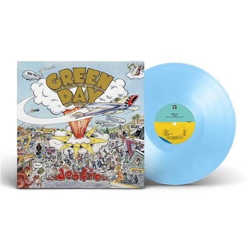 Green Day - Dookie (Baby Blue Vinyl) | Shopee Singapore