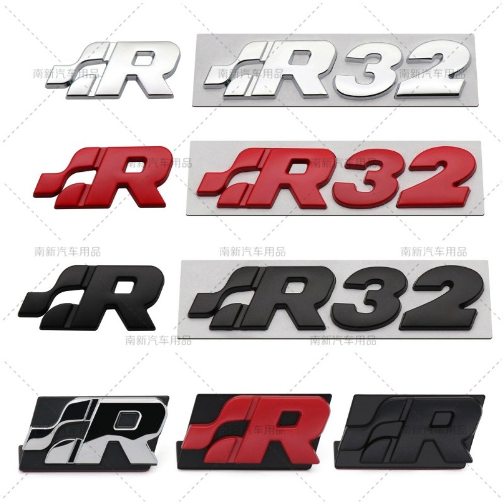 R32 Emblem Sticker Suitable for Volkswagen Bora Golf SR32 Modified ...