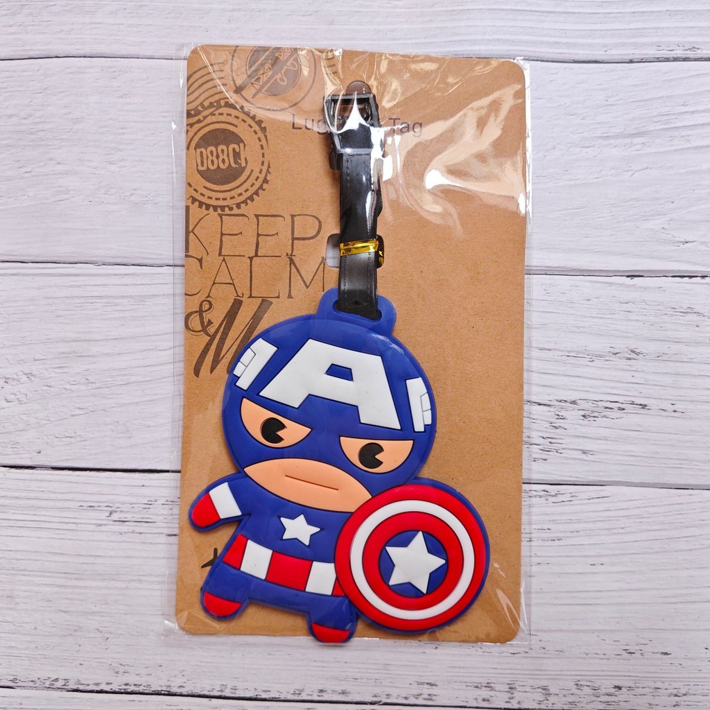 Travel Essential Boarding Pass Tow Pass Batman Deadman Spiderman ...