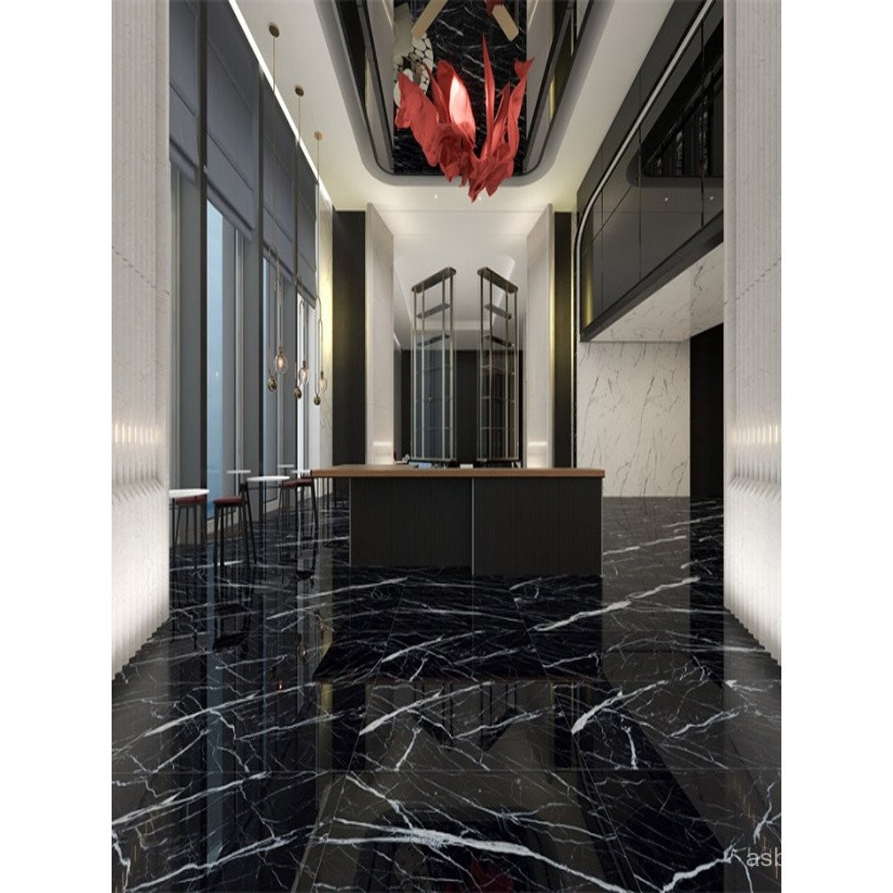 Shandong Luxury Stone Marble Tile750x1500Living Room Mall Floor Tiles ...