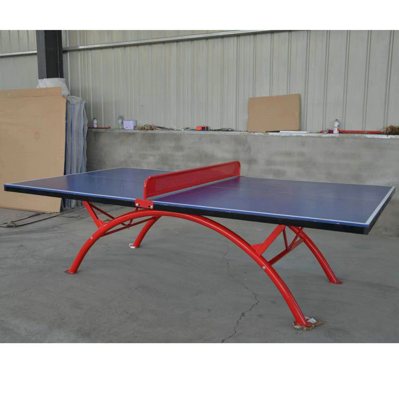 J-H/Table Tennis Table Mobile Foldable Table Tennis Board Outdoor ...