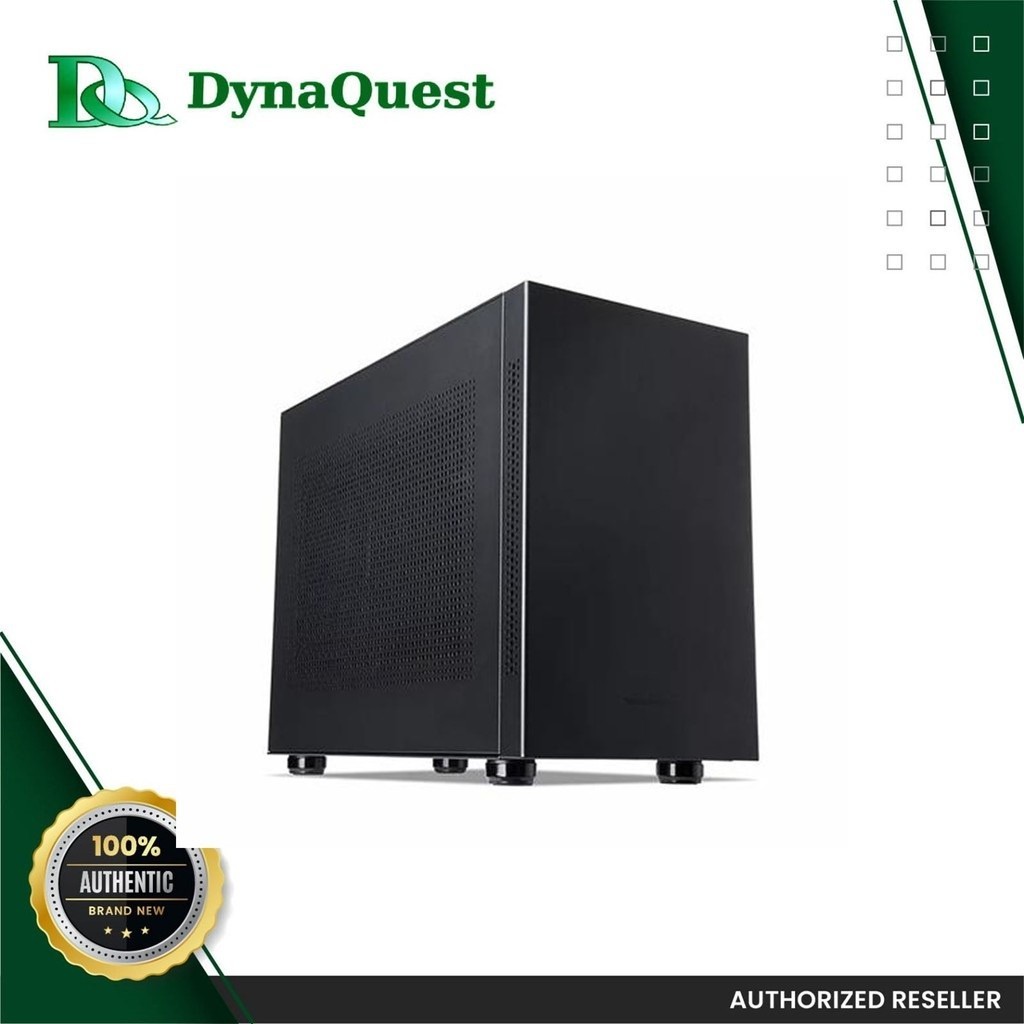 Tecware Fusion SFF Hybrid mATX Case 120mm Case ( Black / White ...