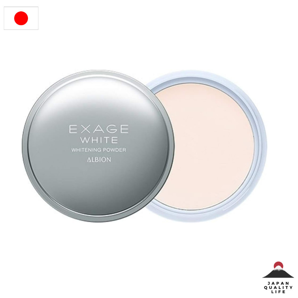 ALBION EXAGE Whitening Powder 18g made in japan original 100% original ...