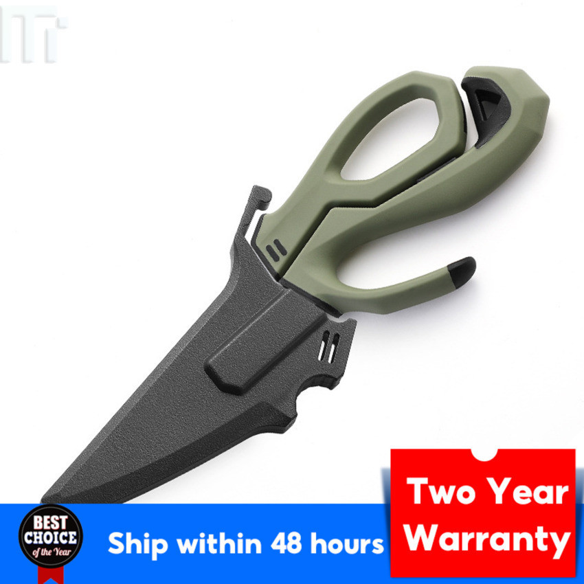 Premium Fishing Cutting Scissors Heavy Duty Kitchen with Detachable ...