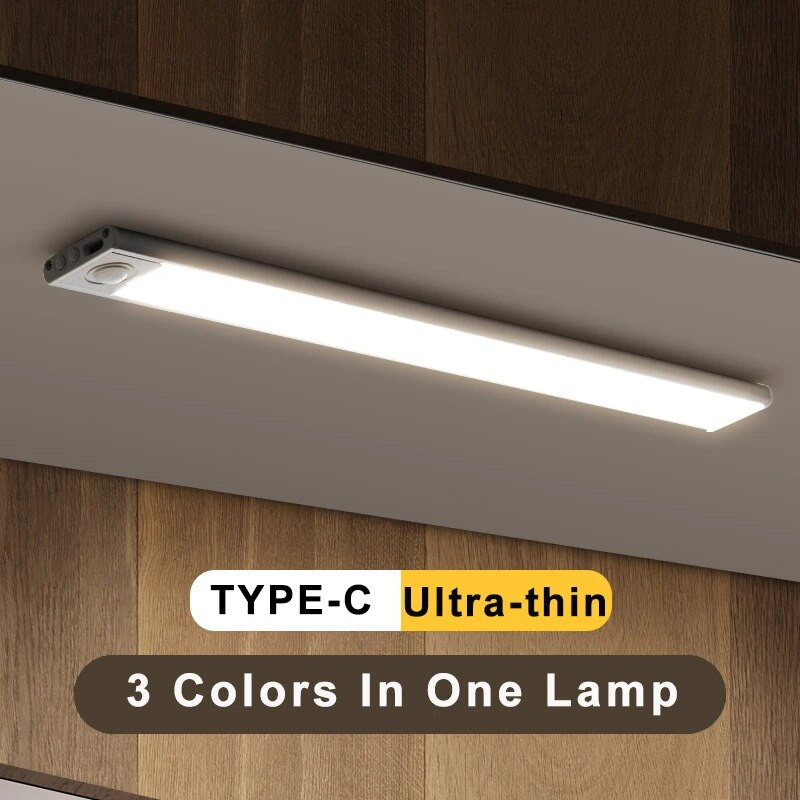 📦SG stock📦Ultra thin sensor light motion sensor led light vanity mirror ...