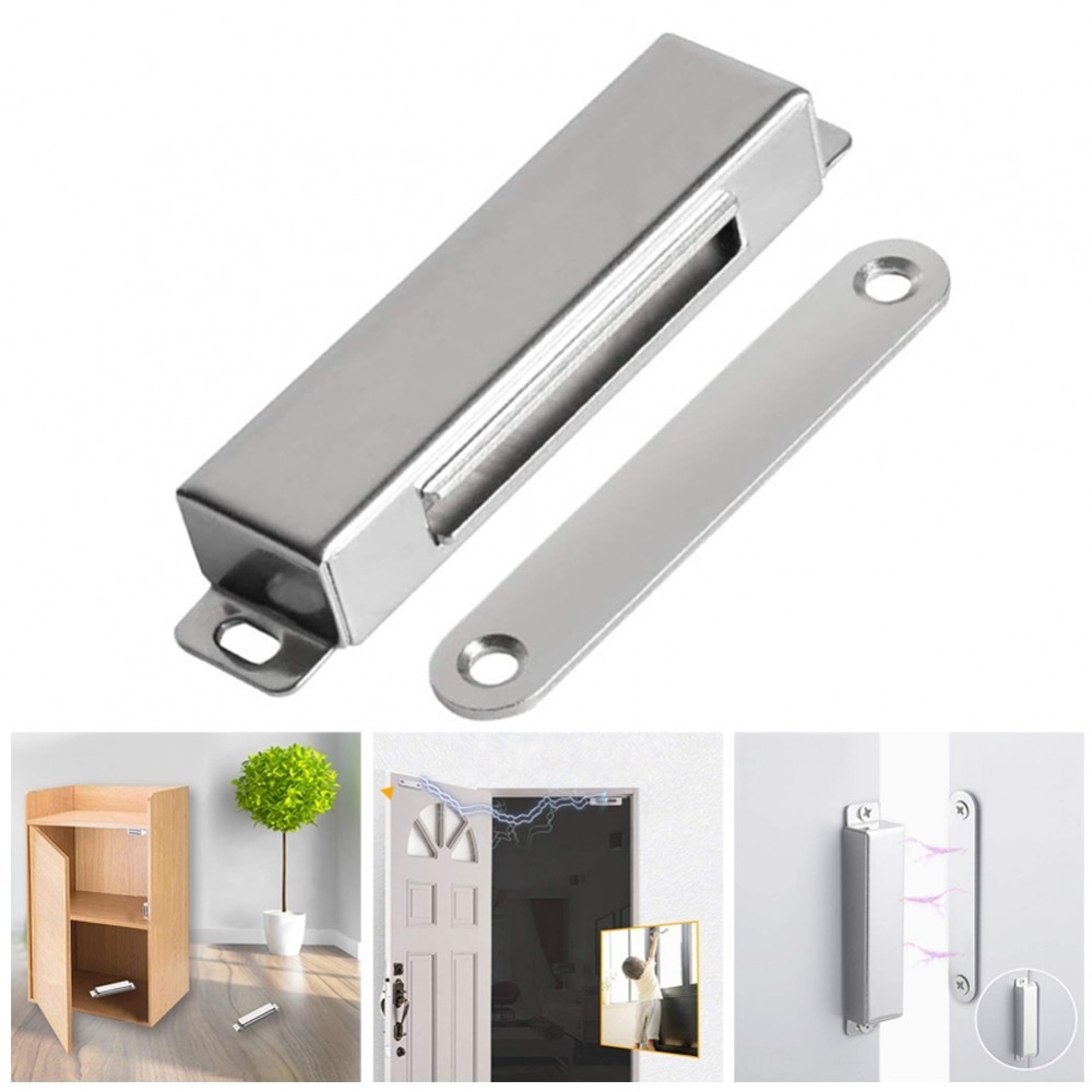 Powerful Magnetic Door Catch with 80 lbs Pull Force for Heavy Doors ...