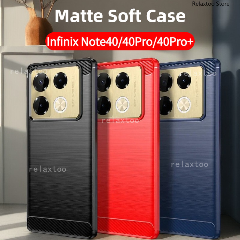 Infinix Note40 2024 Casing For Infinix Note 40 Pro Plus + 40Pro ...