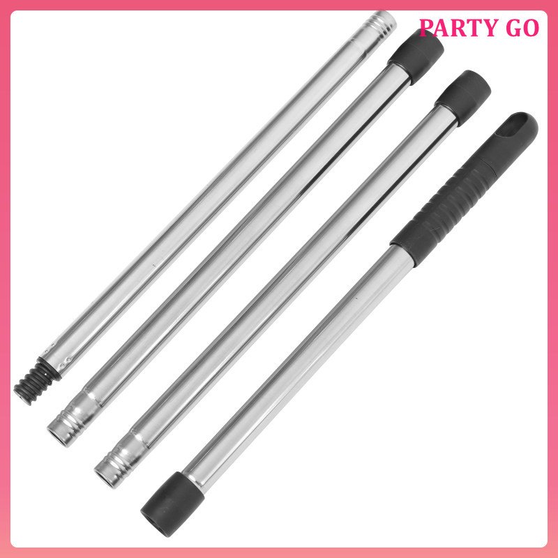 Mop Replacement Pole 4-Section Mop Rod Household Broom Rod Mop ...