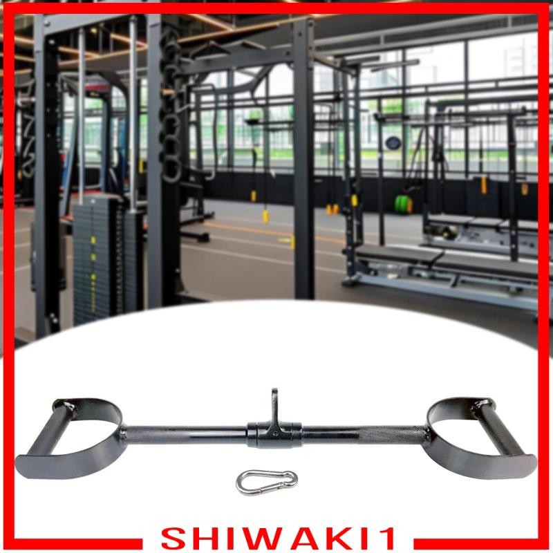 [Shiwaki1] LAT Pull Down Bar Attachment for Pulley Cable Machine Steel ...