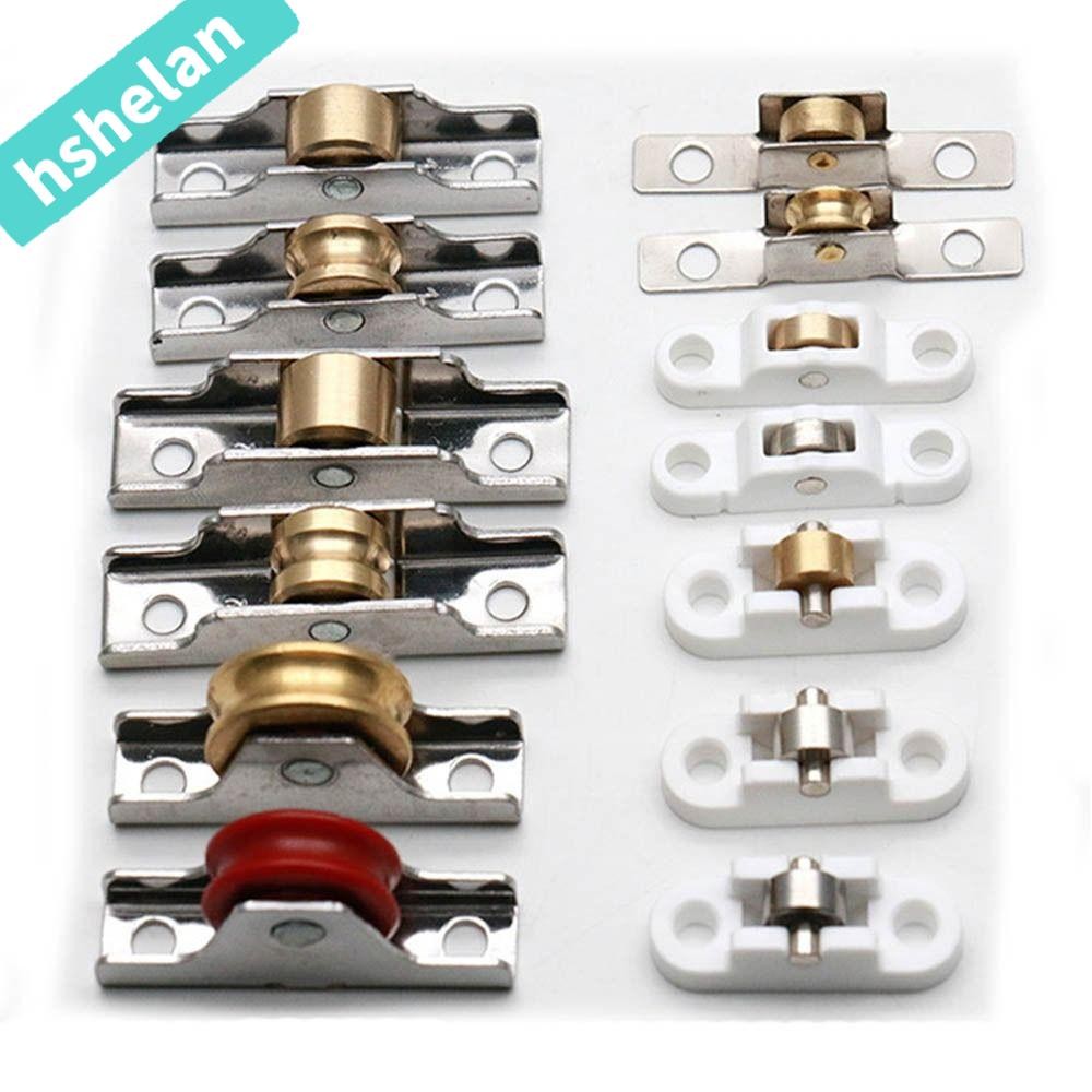 HSHELANXB Window Pulley, Stainless Steel Wheel Window Rollers, Upper ...