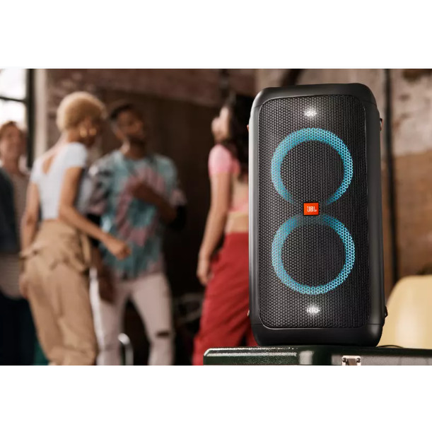 JBL PartyBox 100 Bluetooth Party Speaker with light effects Brand new ...