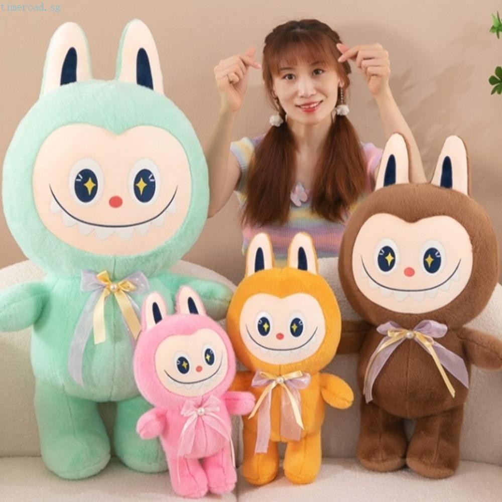 TIMEROAD Labubu Plush Stuffed Doll, Big Eye Stuffed Labubu Time Plush ...