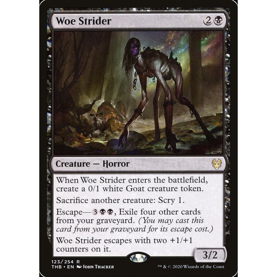 Woe Strider - Magic: The Gathering (MTG) | Shopee Singapore