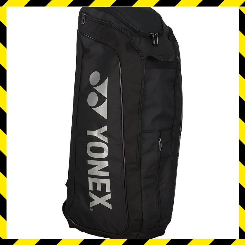 [YONEX] Tennis Badminton Racket Bag Stand Bag Holds 2 Rackets Black ...