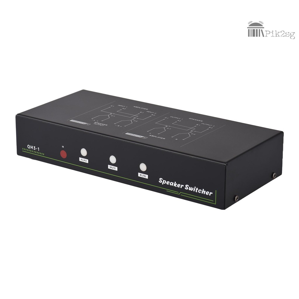 无 Professional Ohm Input 2 Switcher Professional Amplifier Switcher ...