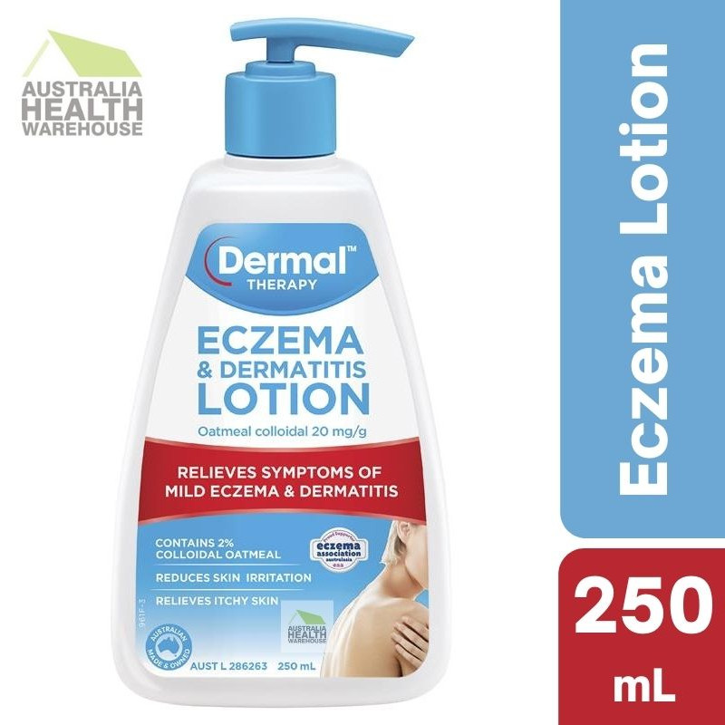 [CLEARANCE Expiry: 04/2025] Dermal Therapy Eczema & Dermatitis Lotion ...