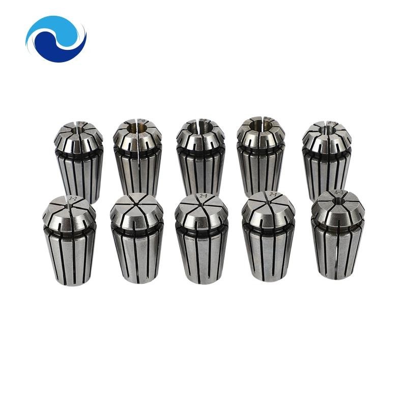 10Pcs/Set Ultra Precision ER16 1-10MM Spring Collet Set For CNC Milling ...
