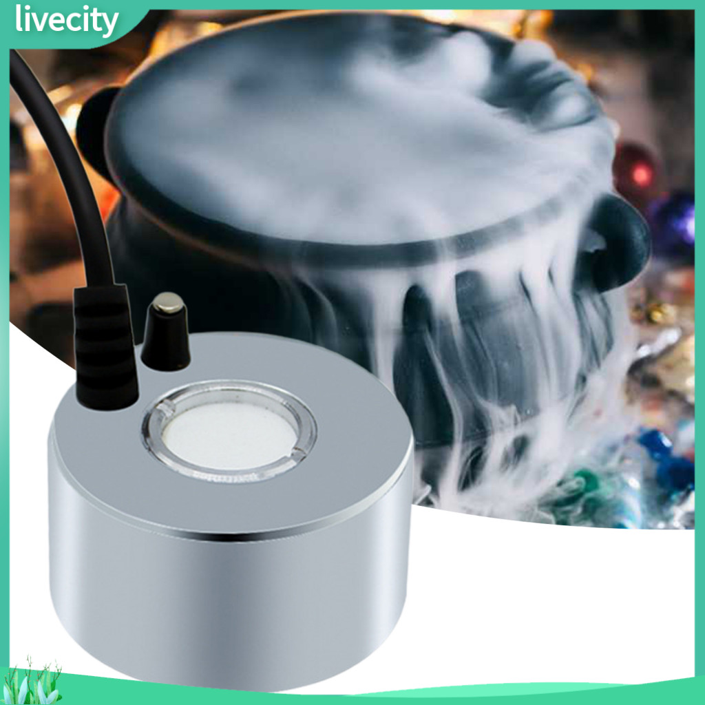 livecity| 1 Set Fish Tank Mist Maker Water Shortage Protection Large ...