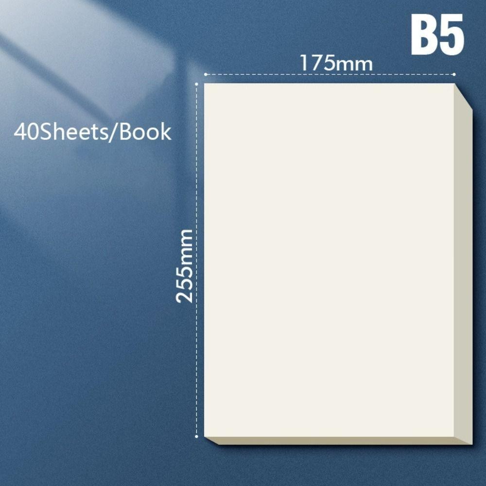 HS Blank Draft Paper, 40/100 Sheets Beige Eye Protection Calculation ...
