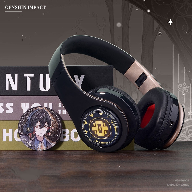 【Genshin Headphones Collection】Raiden Shogun Nahida Xiao Zhongli Hutao ...