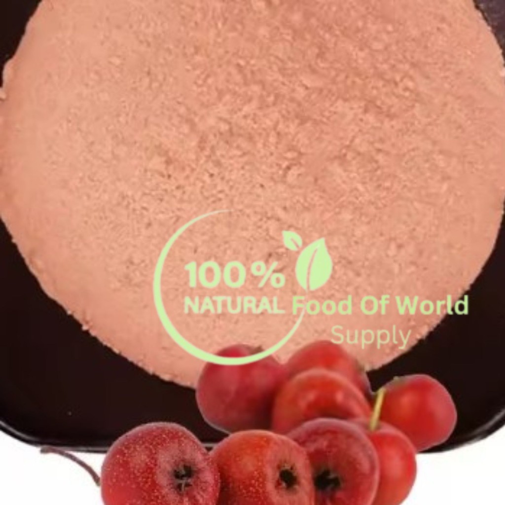 Hawthorn Juice Powder 250g 山楂粉 Hawthorn Berry Powder Serbuk Asam Sour ...