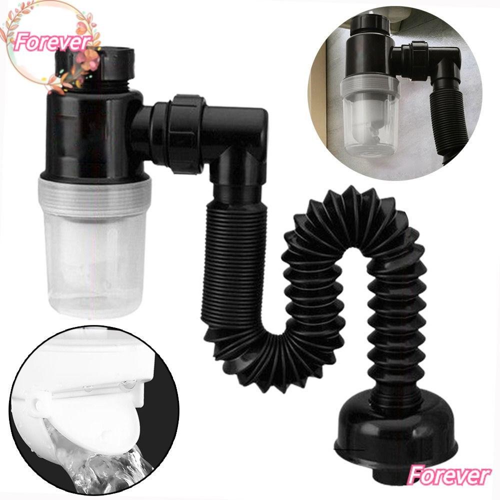 FOREVER Sink Deodorant Strainer Flexible Plumbing Home Drain Sewer Pipe ...