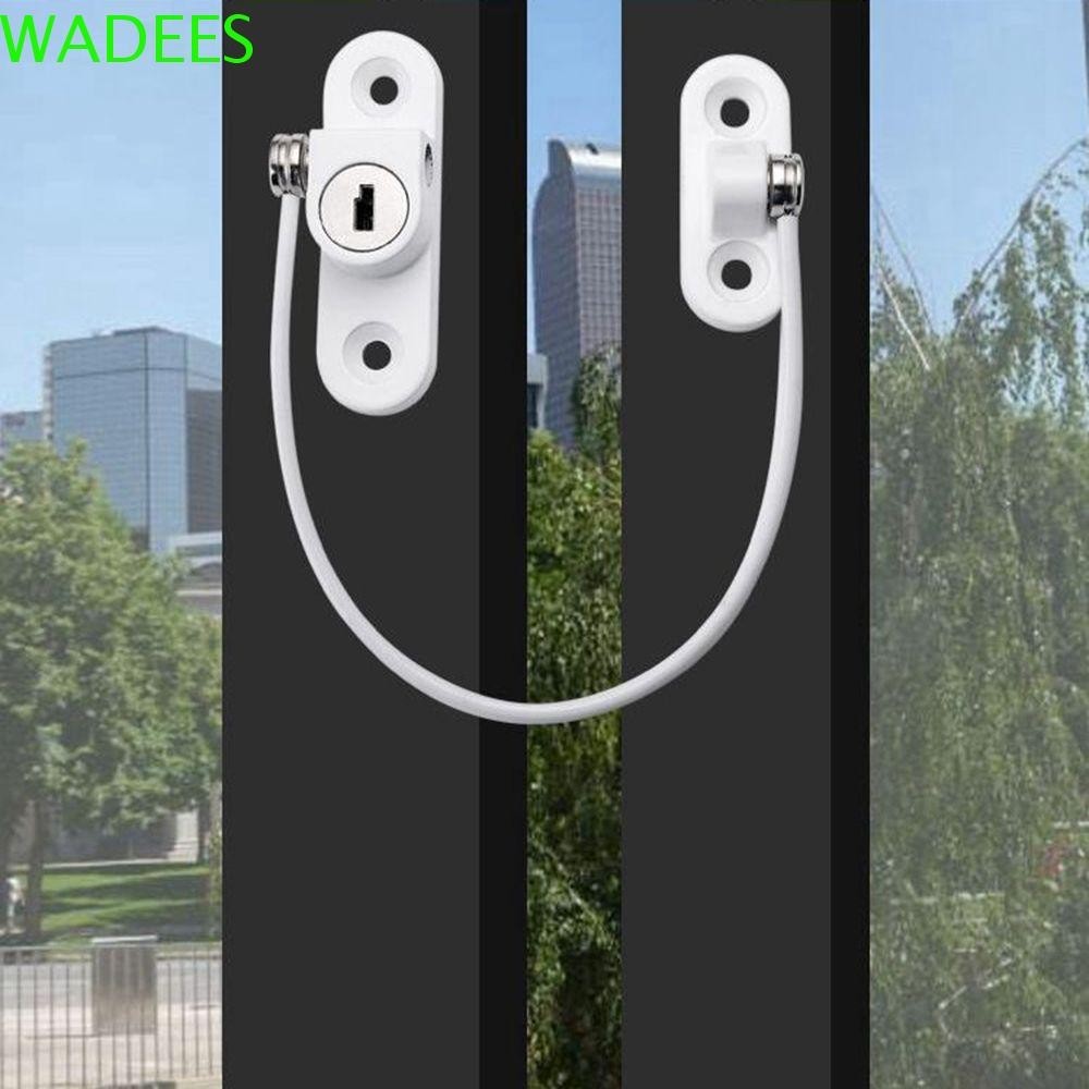 WADEES Protection Lock Easy Install and Use Flexible Cable Cable With ...