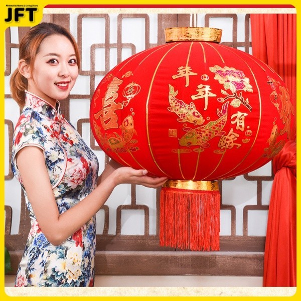 Chinese New Year Lantern Outdoor Cny decoration 2025 The new big red ...