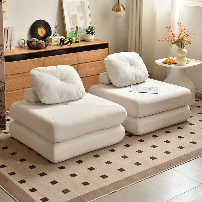 (Hot selling)Lazy Sofa, Tofu Block Sofa Bed, Small Unit Balcony, Single ...